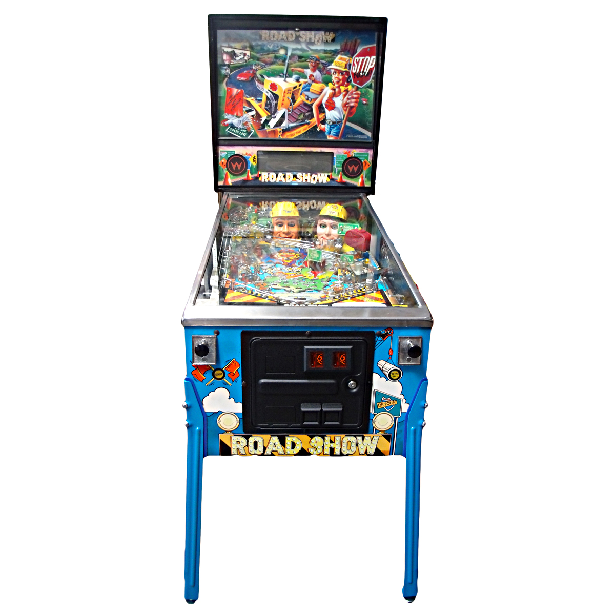 Road Show Pinball Machine - Game Room Planet