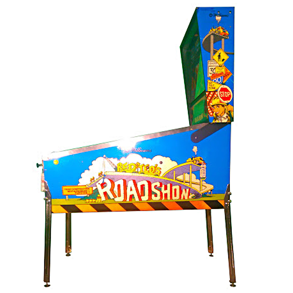 Road Show Pinball Machine - Game Room Planet
