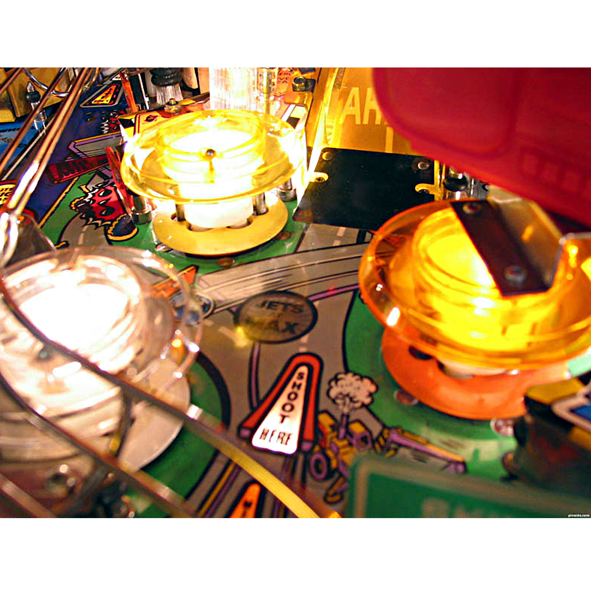 Road Show Pinball Machine - Game Room Planet