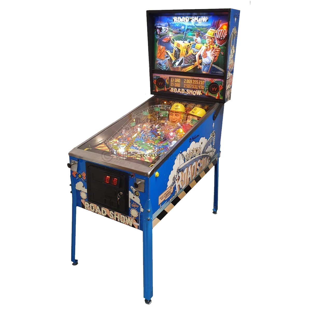 Road Show Pinball Machine - Game Room Planet