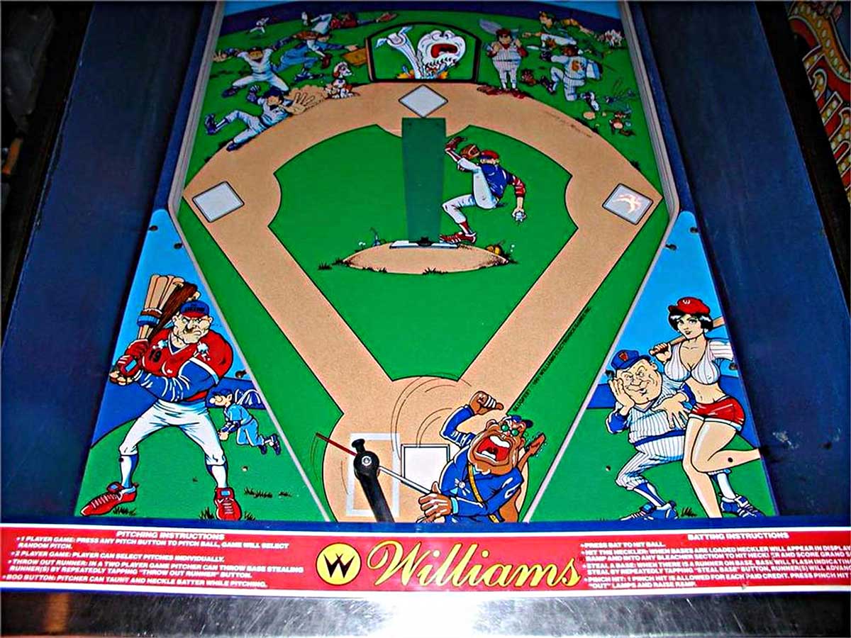 Slugfest Pinball Machine - Game Room Planet