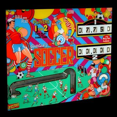 Soccer Pinball Machine - Game Room Planet