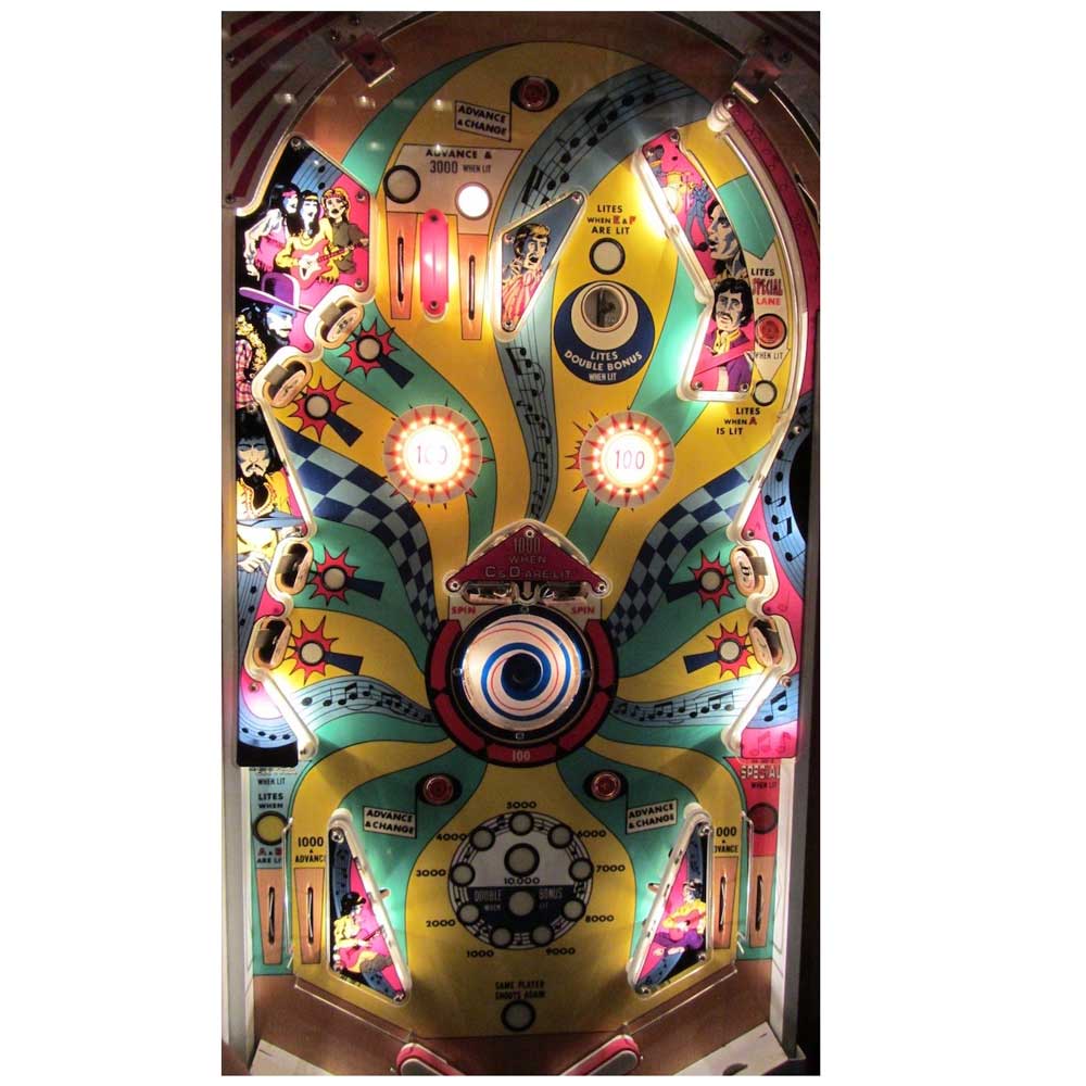 Sound Stage Pinball Machine - Game Room Planet