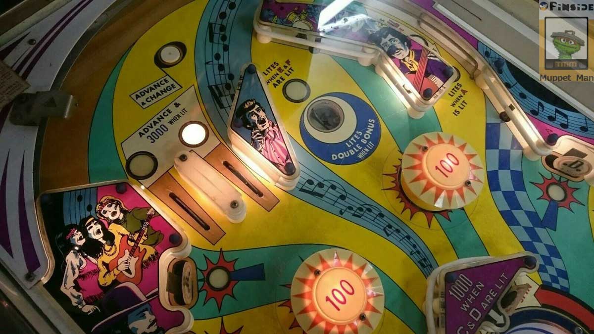 Sound Stage Pinball Machine - Game Room Planet