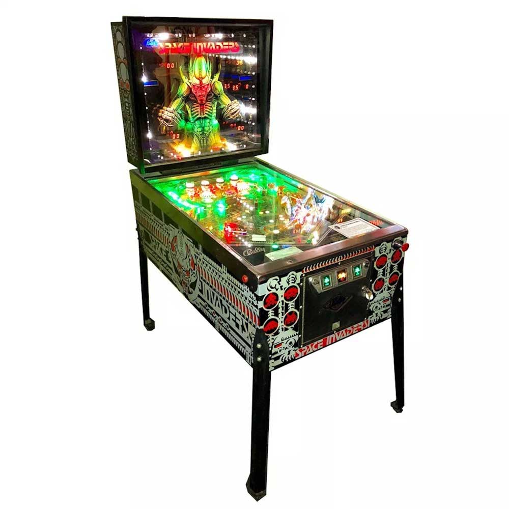Space Invaders Pinball Machine - Game Room Planet