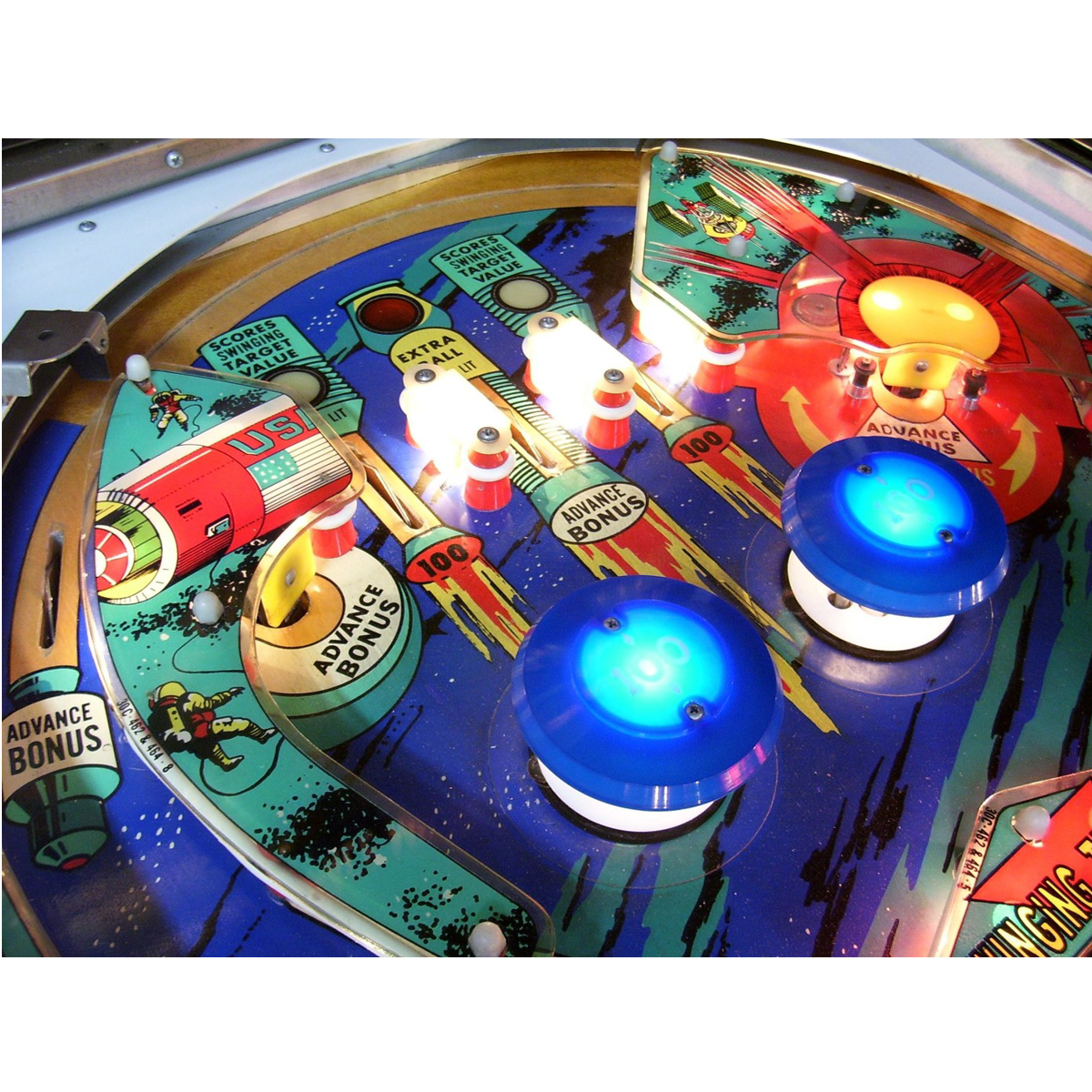 Space Mission Pinball Machine - Game Room Planet