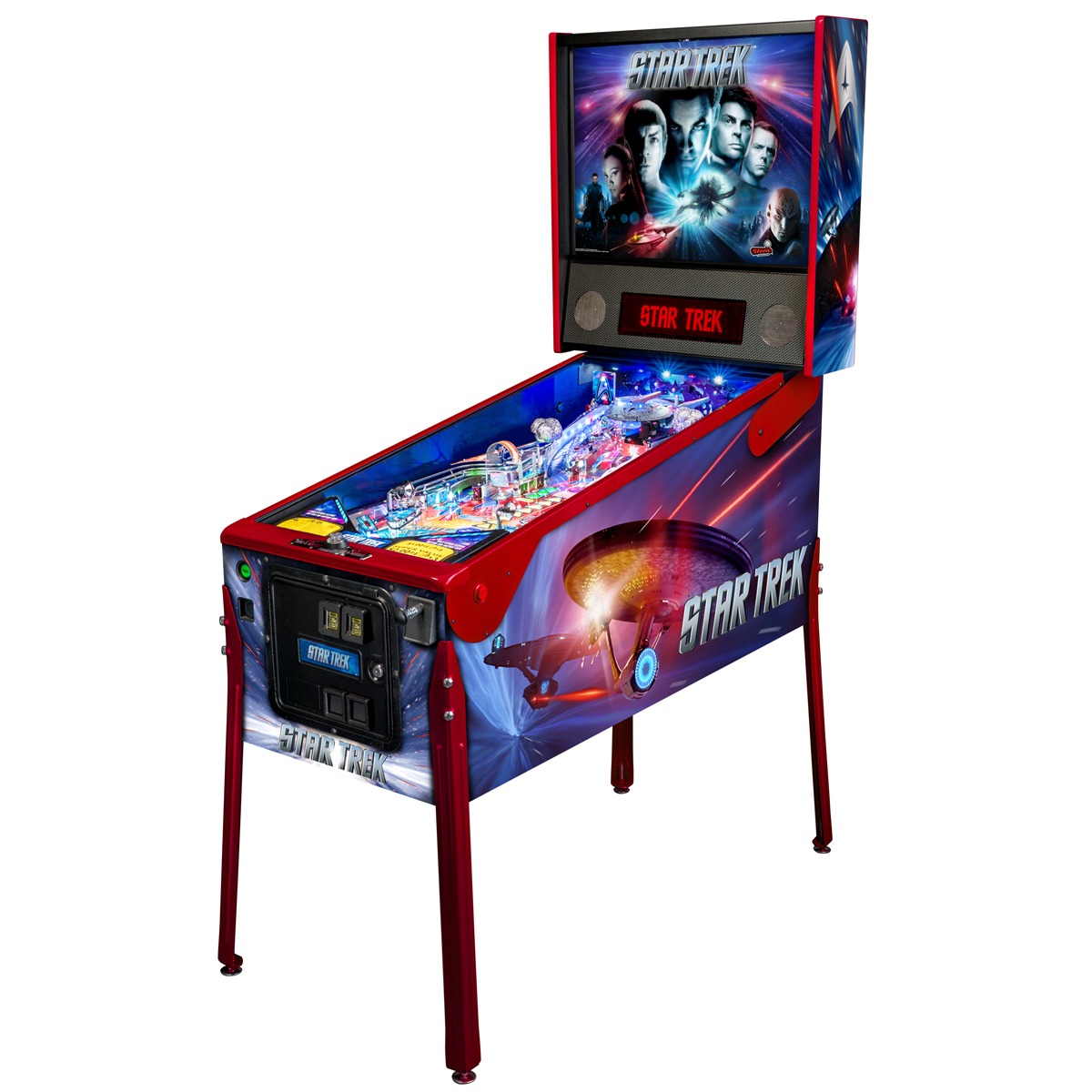 Star Trek Premium Pinball Machine - Game Room Planet