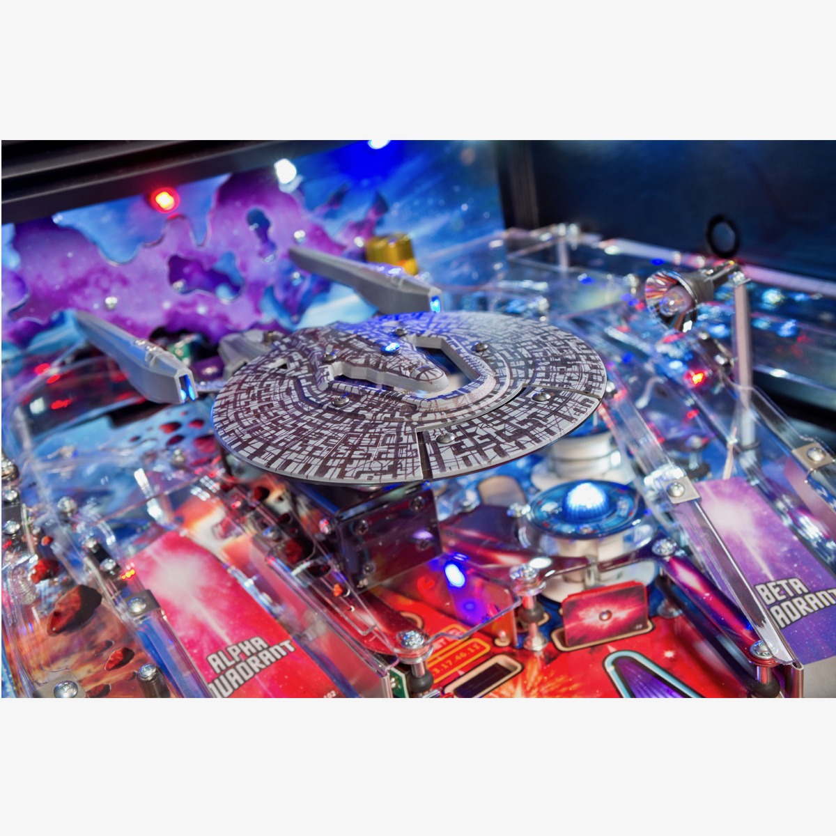 Star Trek Pro Pinball Machine - Game Room Planet