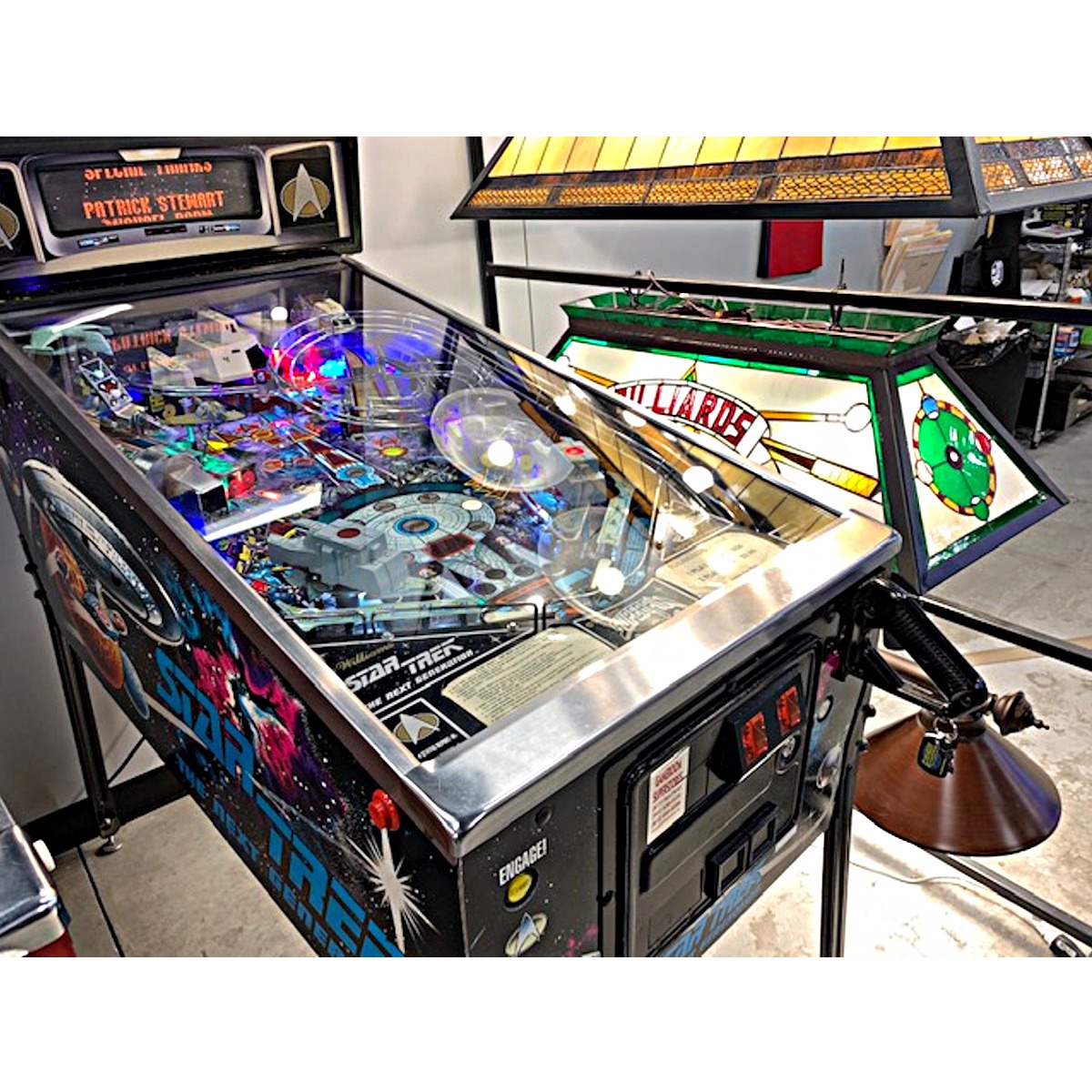 Star Trek: The Next Generation Pinball Machine - Game Room Planet