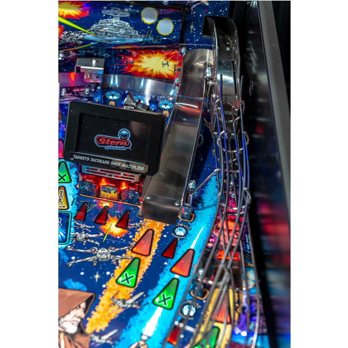 Star Wars Comic Art Premium Pinball Machine - Game Room Planet