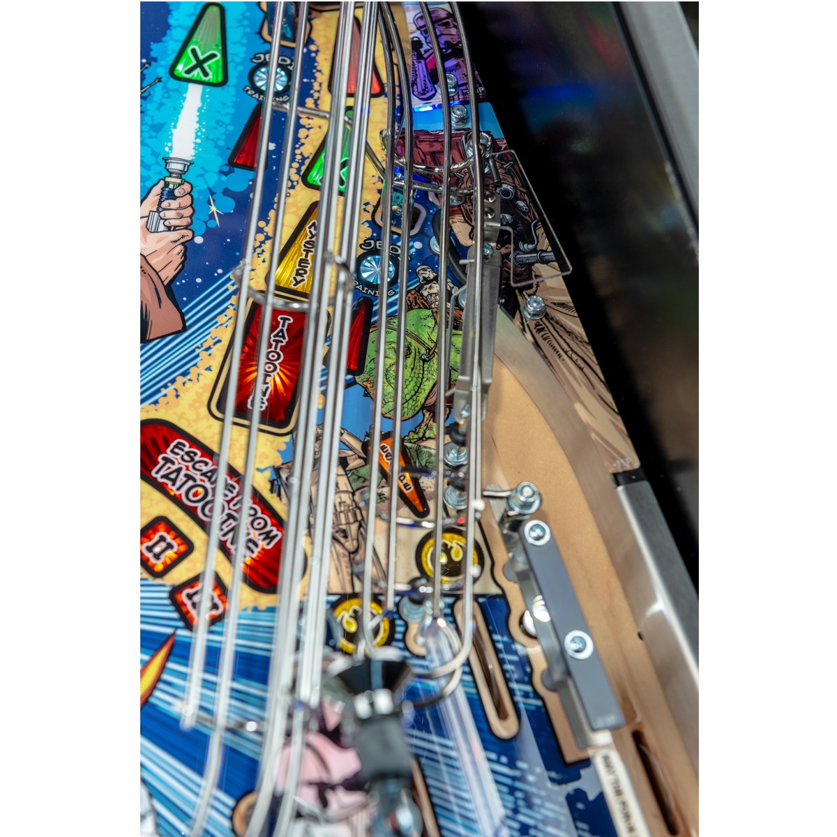 Star Wars Comic Art Premium Pinball Machine - Game Room Planet