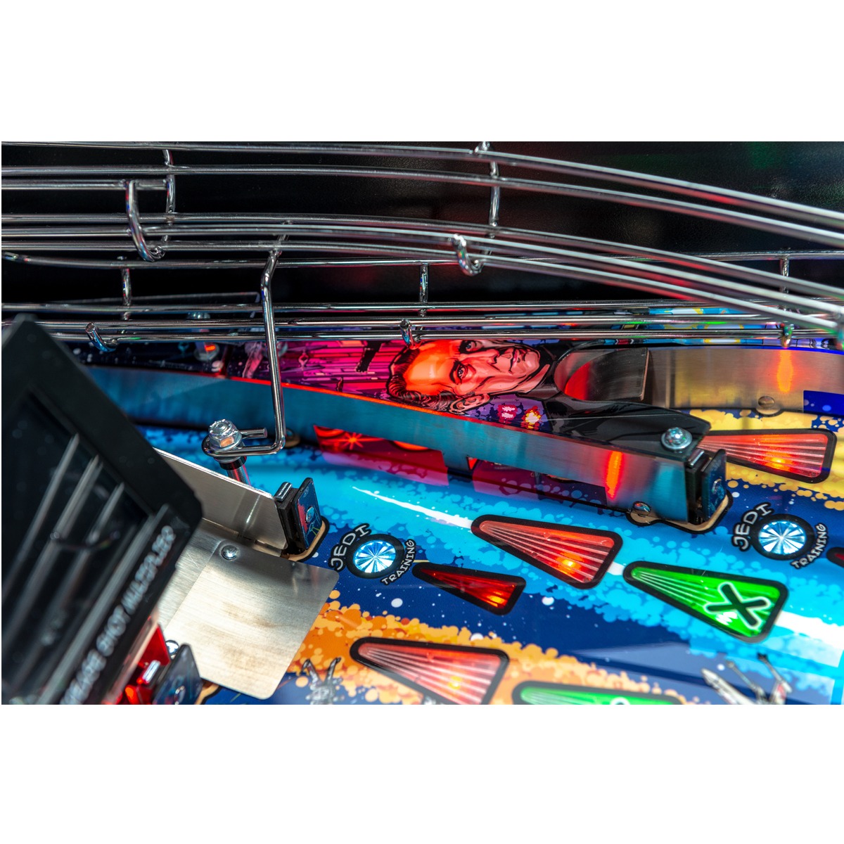 Star Wars Comic Art Premium Pinball Machine - Game Room Planet