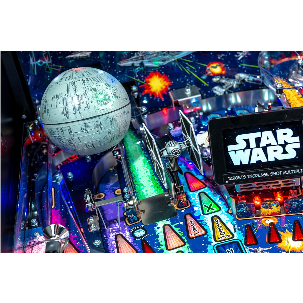 Star Wars Comic Art Pro Pinball Machine - Game Room Planet