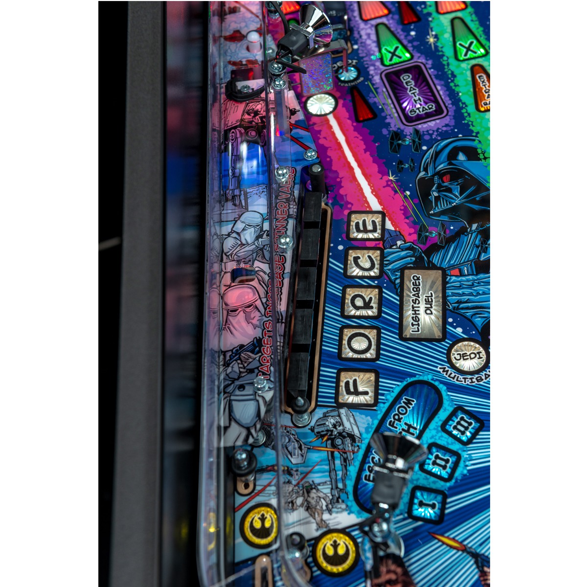 Star Wars Comic Art Pro Pinball Machine - Game Room Planet
