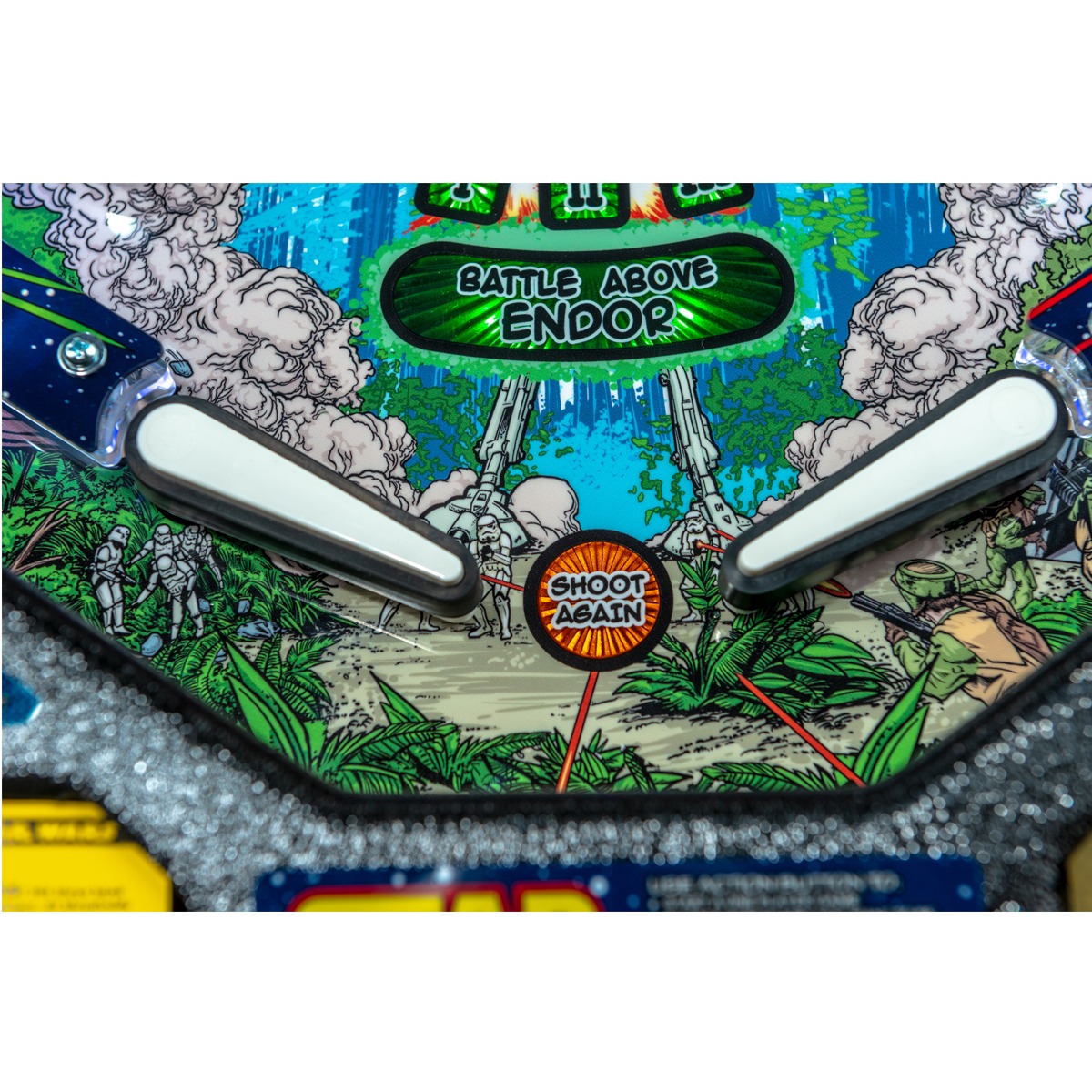 Star Wars Comic Art Pro Pinball Machine - Game Room Planet