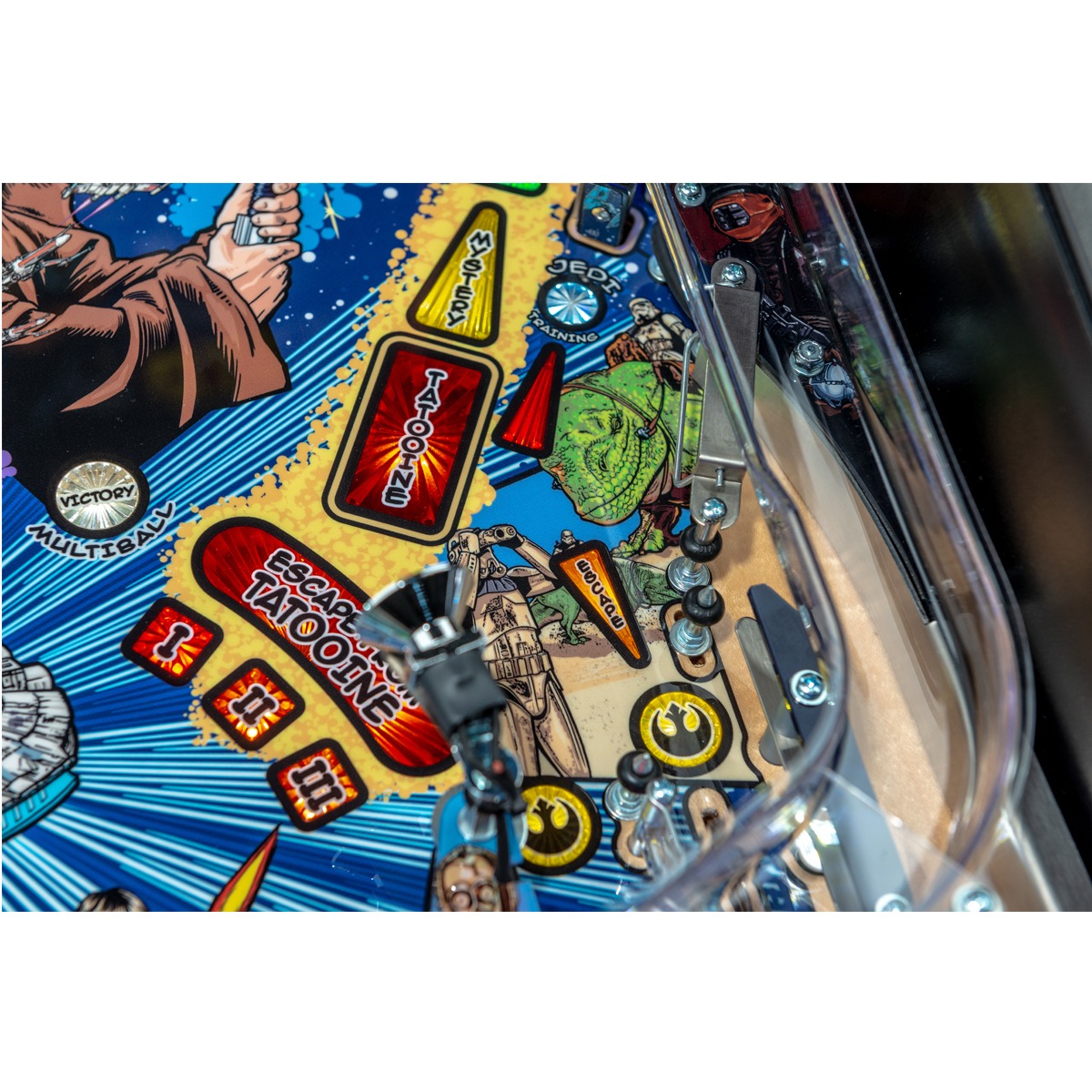 Star Wars Comic Art Pro Pinball Machine - Game Room Planet