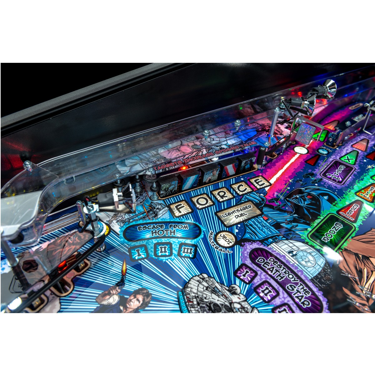 Star Wars Comic Art Pro Pinball Machine - Game Room Planet