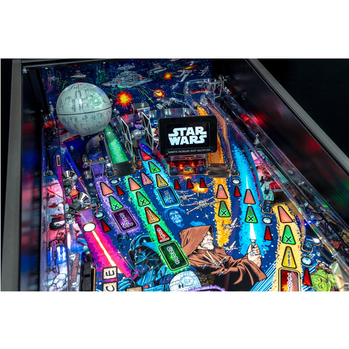 Star Wars Comic Art Pro Pinball Machine - Game Room Planet