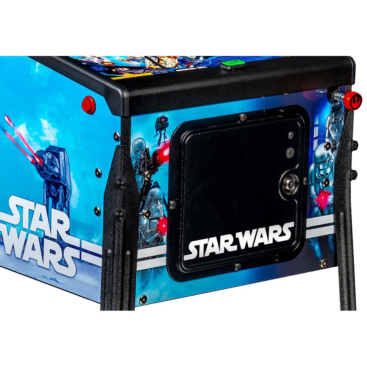 Star Wars PIN Home Edition Pinball Machine - Game Room Planet