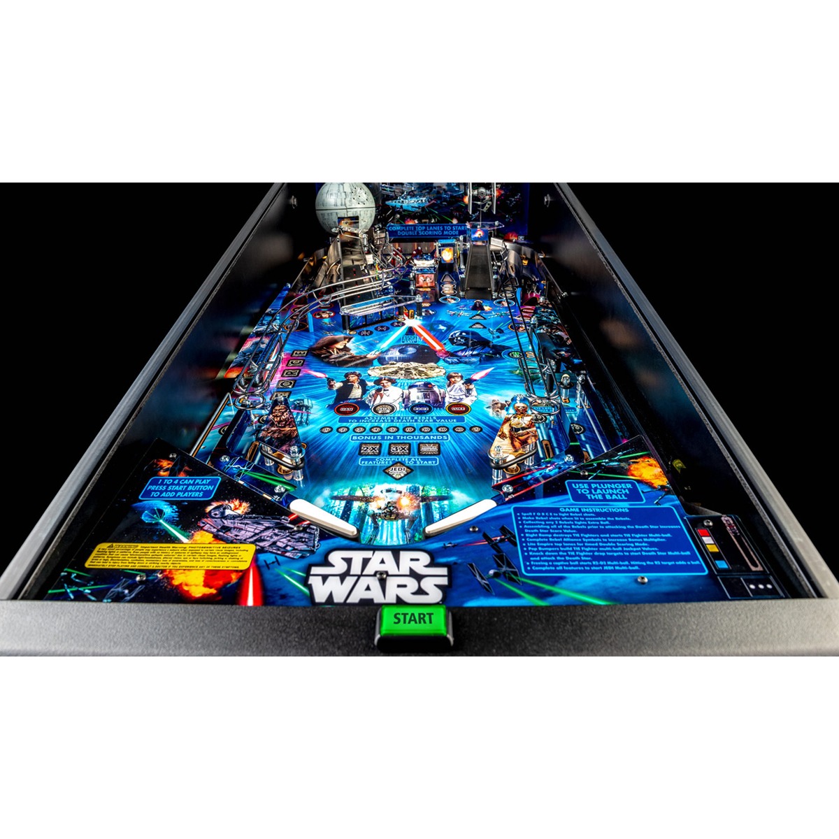 Star Wars PIN Home Edition Pinball Machine - Game Room Planet