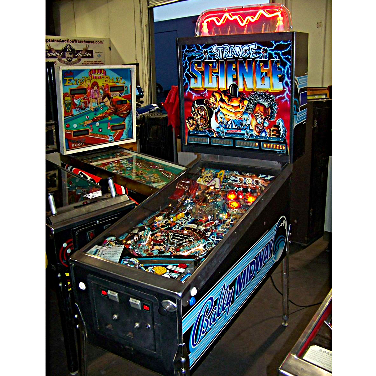 Strange Science Pinball Machine - Game Room Planet