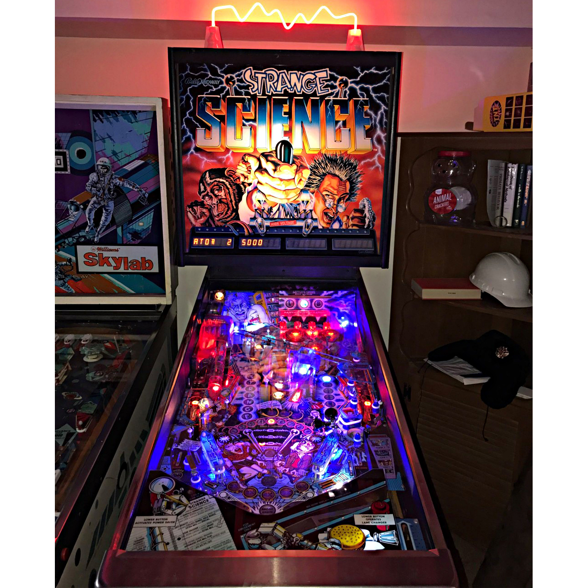 Strange Science Pinball Machine - Game Room Planet