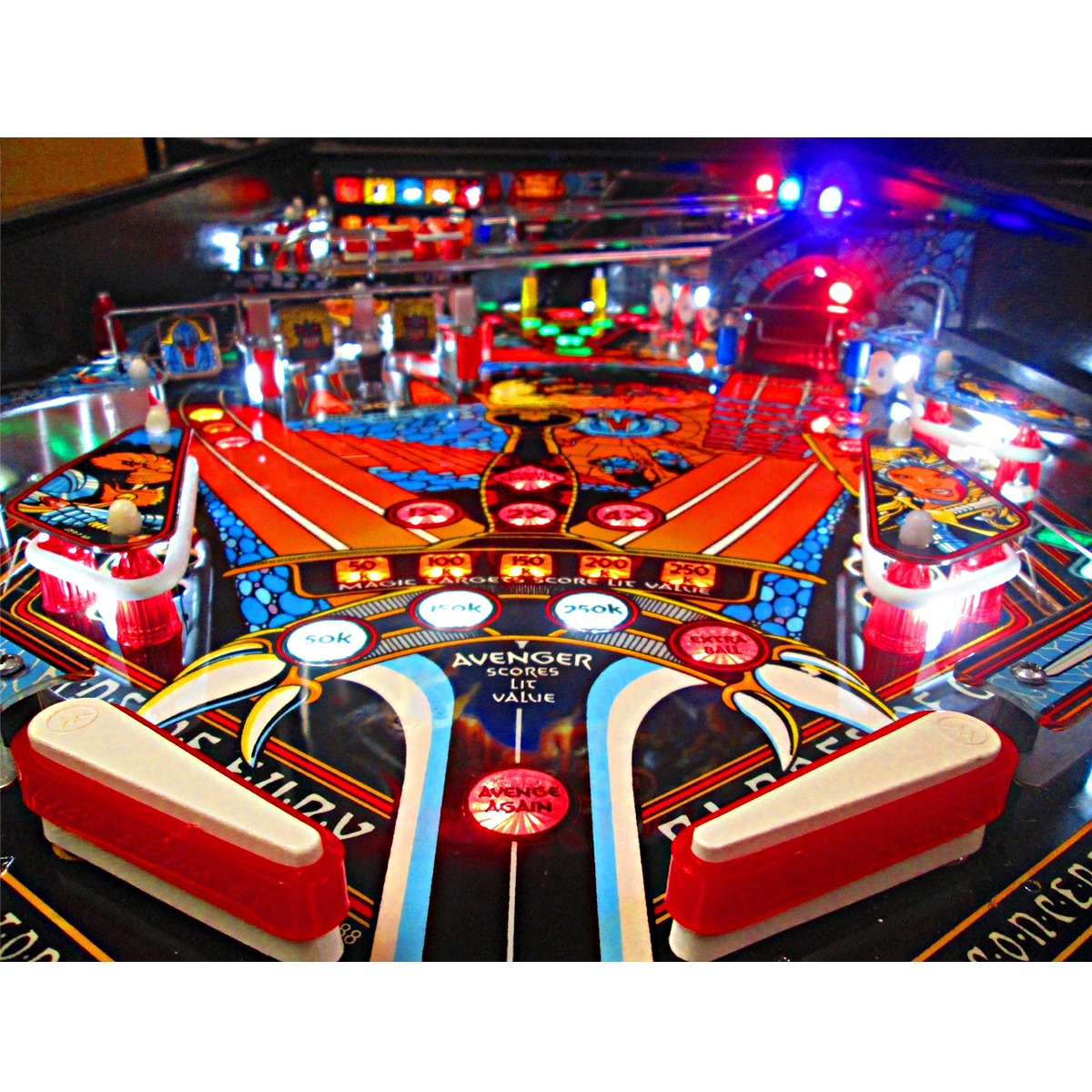 Swords of Fury Pinball Machine - Game Room Planet