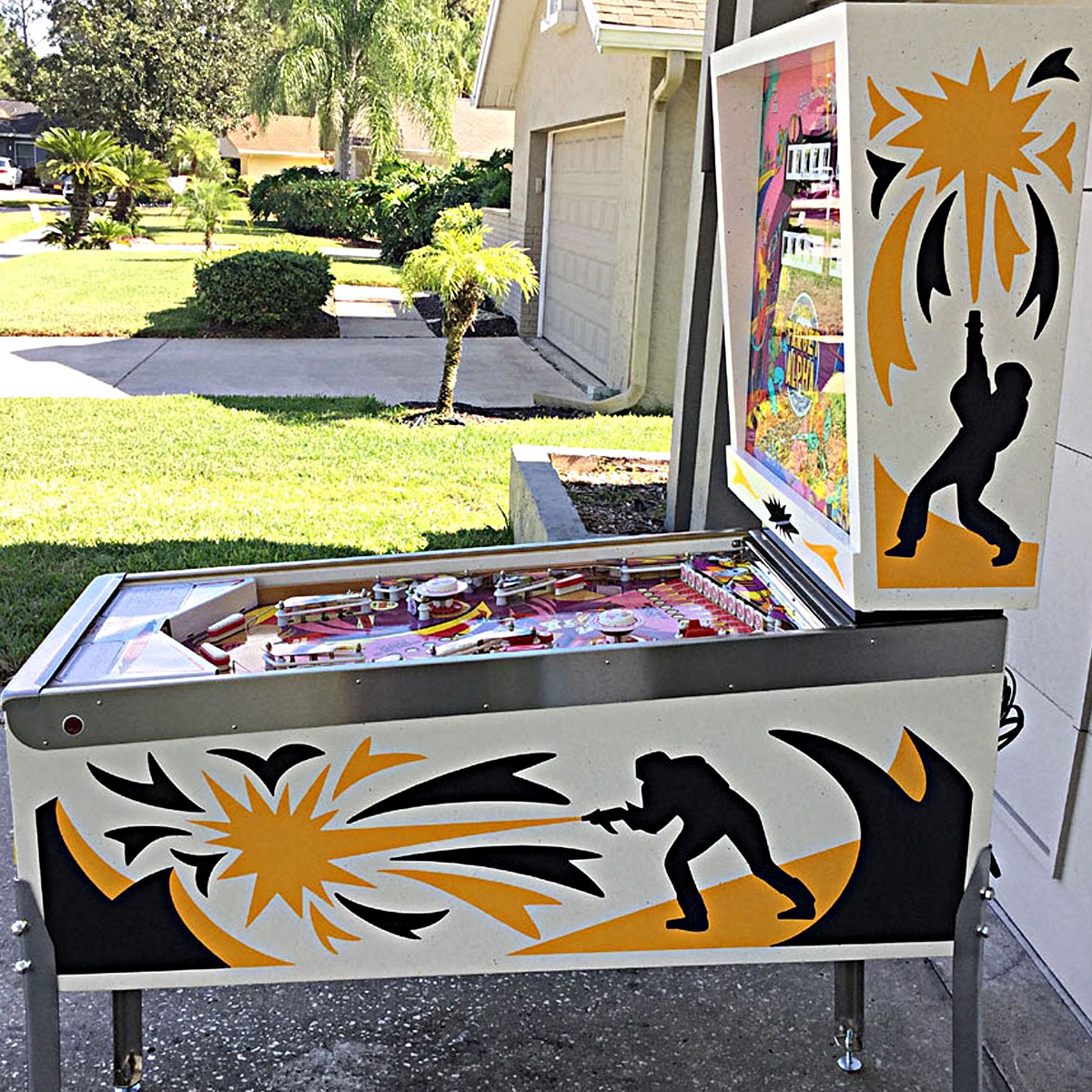 Target Alpha Pinball Machine - Game Room Planet