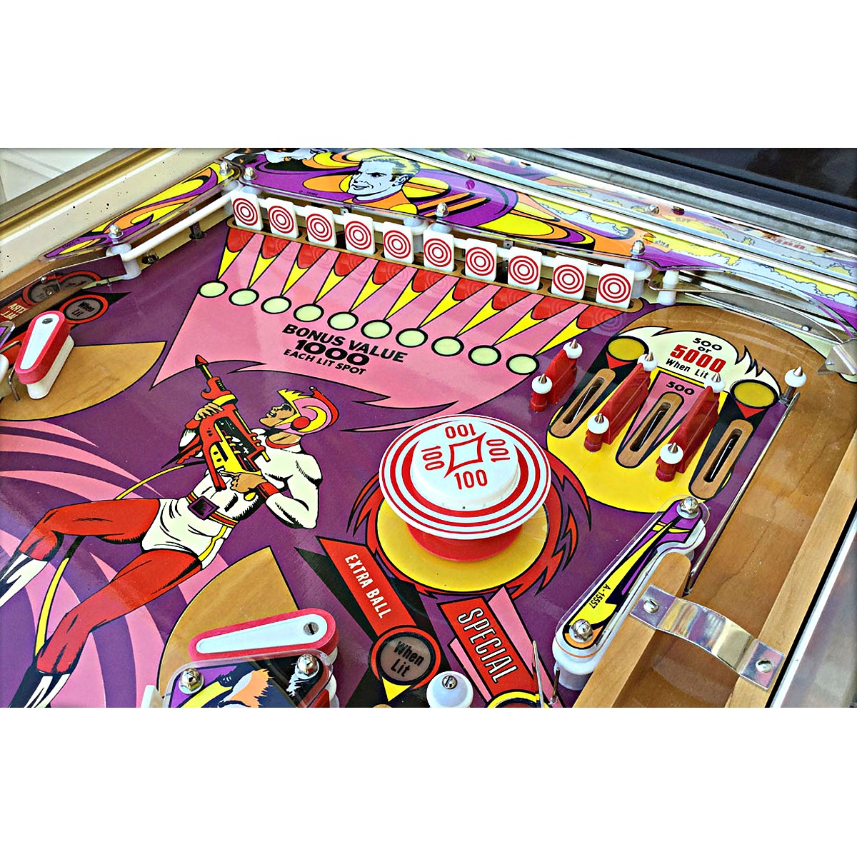 Target Alpha Pinball Machine - Game Room Planet