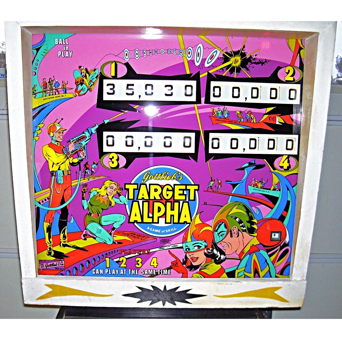 Target Alpha Pinball Machine - Game Room Planet