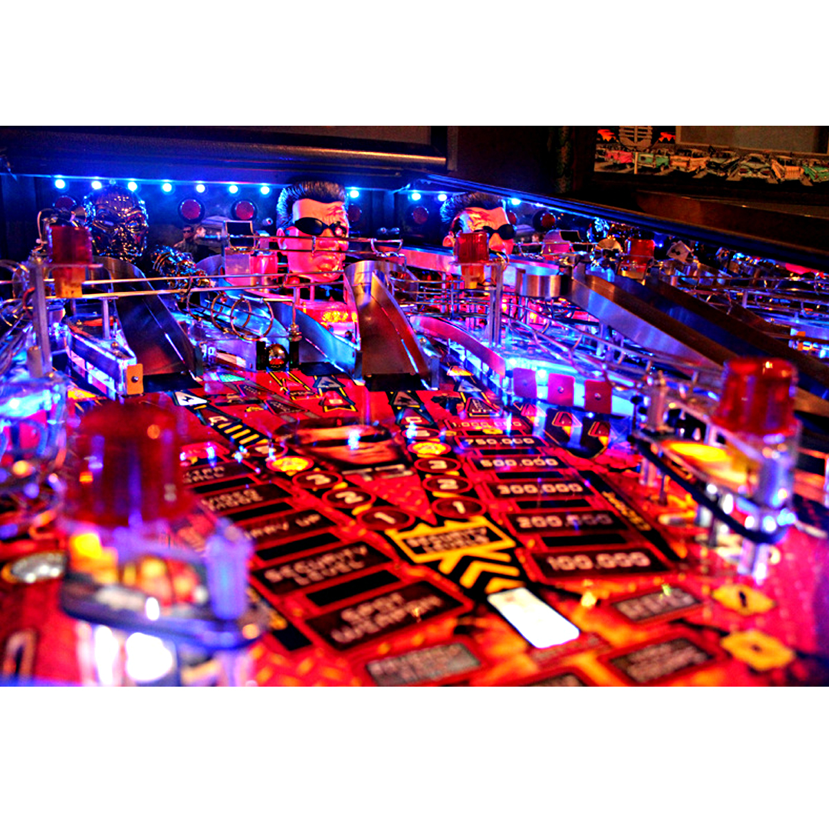 Terminator 3: Rise of the Machines Pinball Machine - Game Room Planet