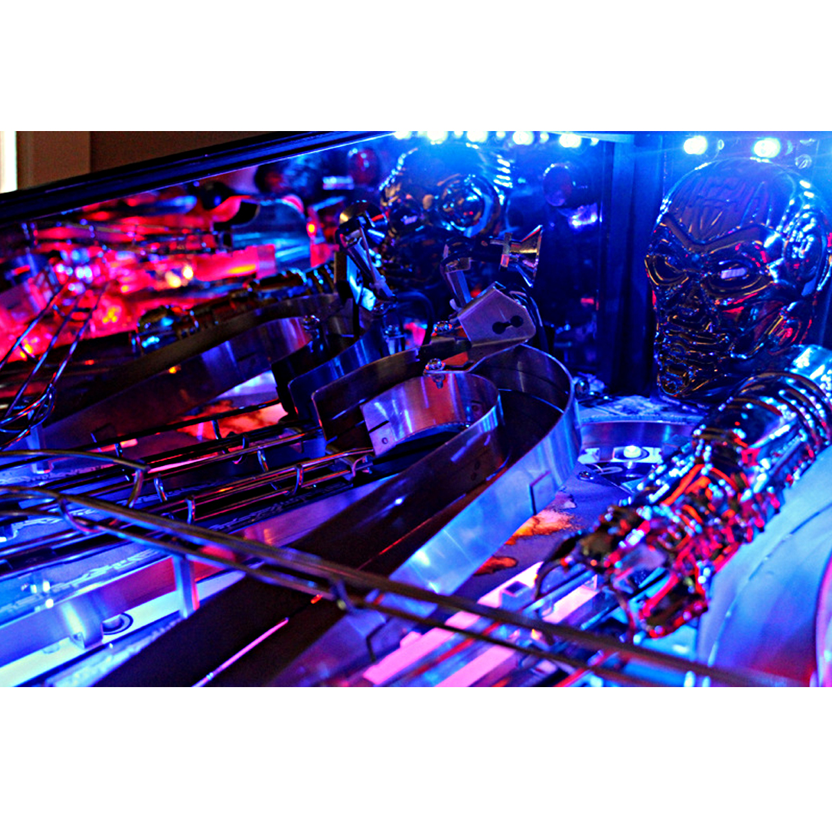 Terminator 3: Rise of the Machines Pinball Machine - Game Room Planet