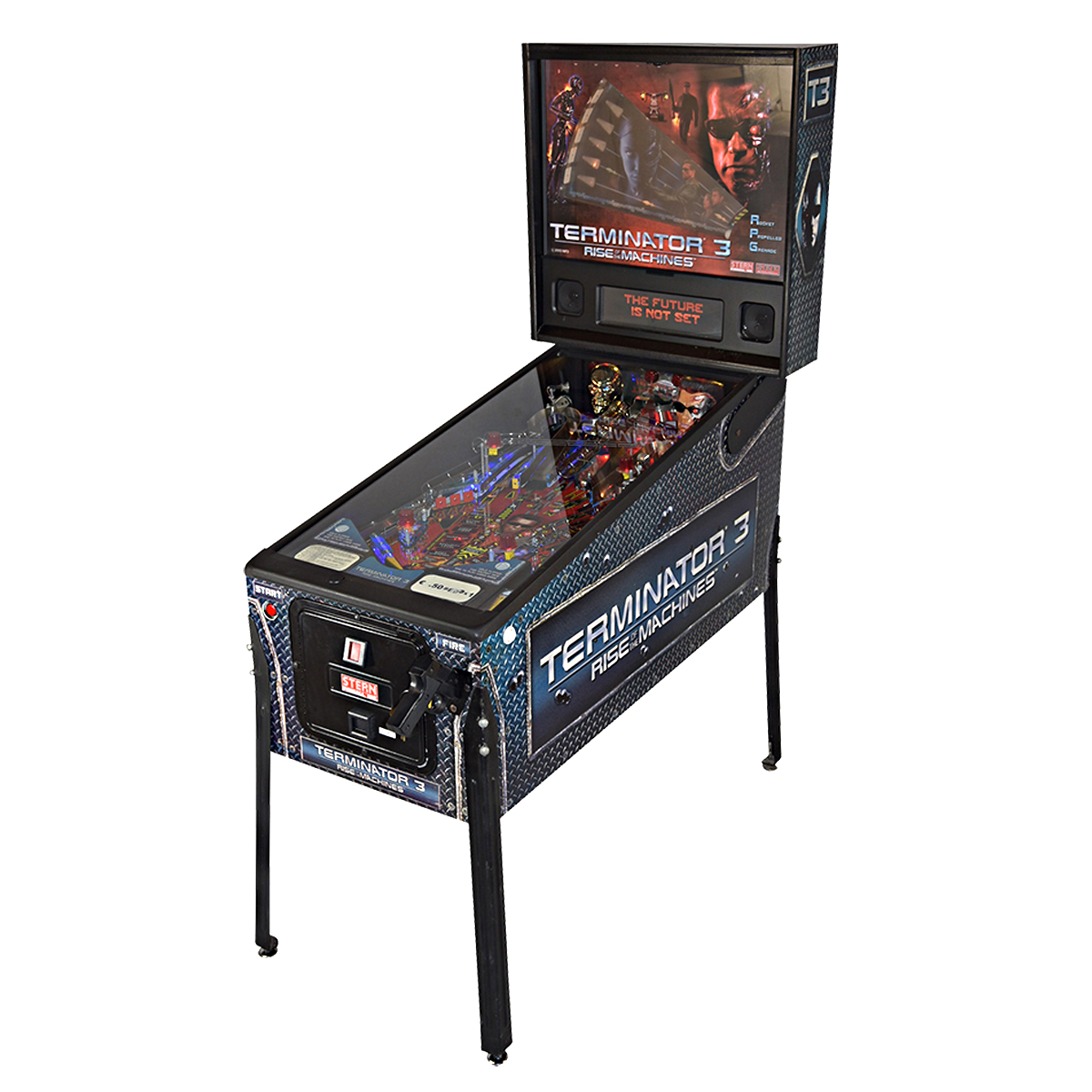 Terminator 3: Rise of the Machines Pinball Machine - Game Room Planet