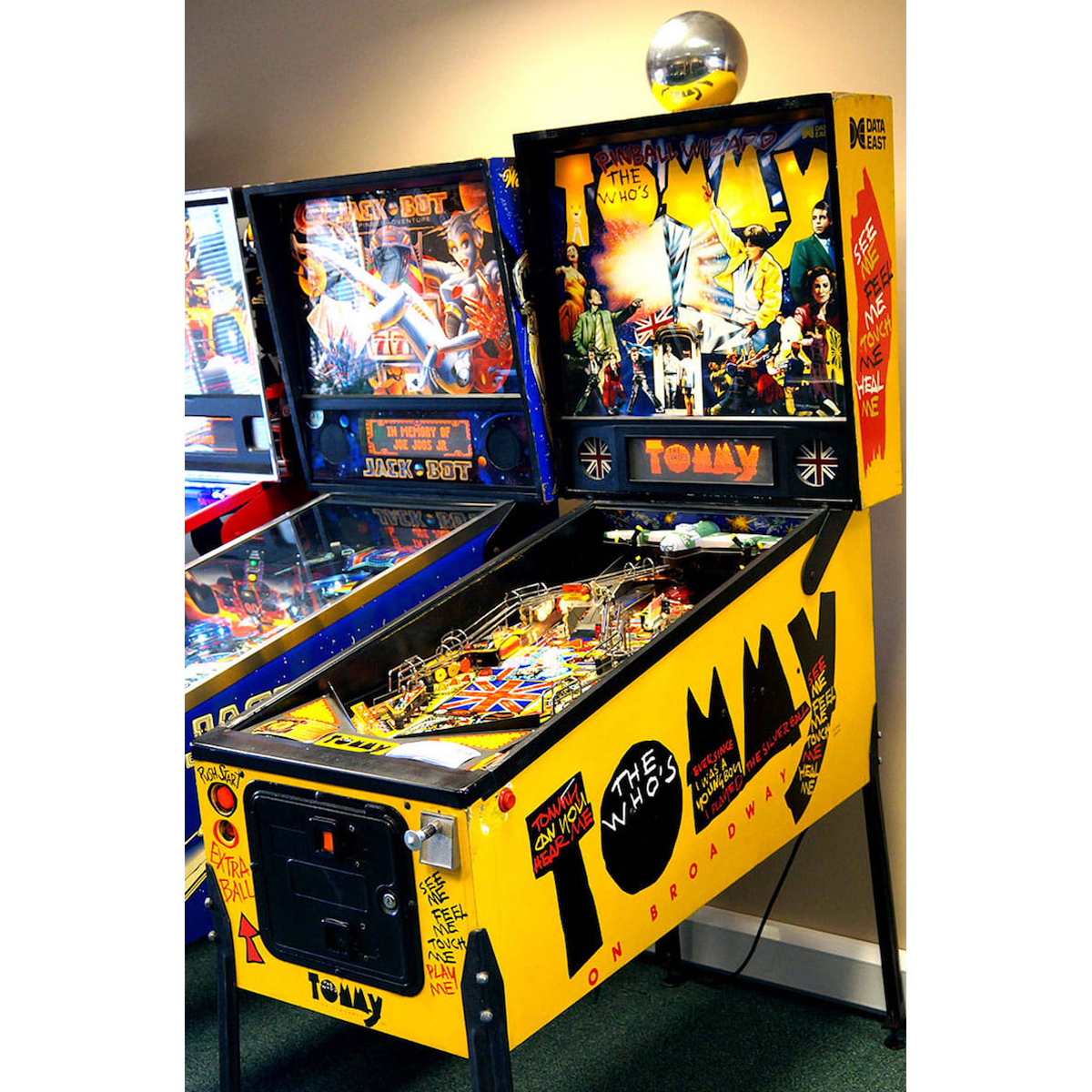 The Who’s Tommy Pinball Machine - Game Room Planet