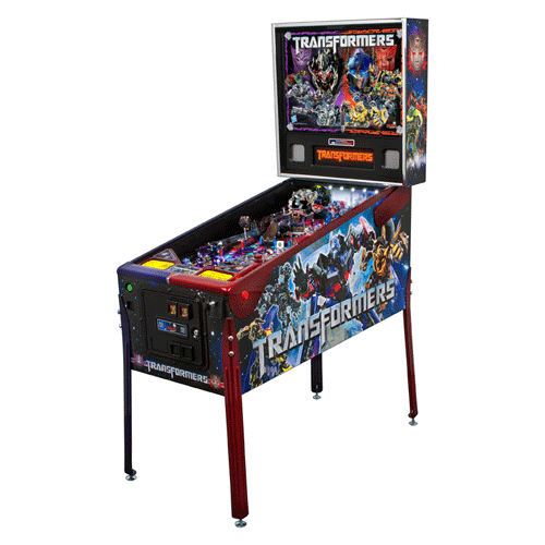 Transformers Pinball Machine - Game Room Planet