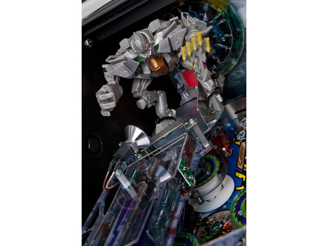 Transformers Pinball Machine - Game Room Planet