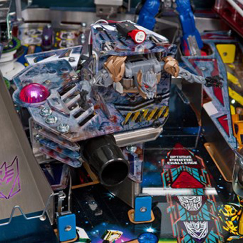 Transformers Pinball Machine - Game Room Planet