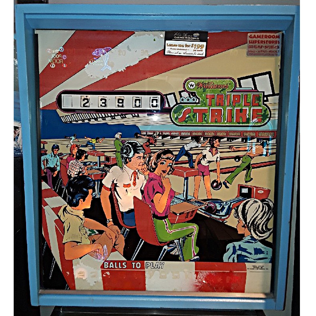 Triple Strike Pinball Machine - Game Room Planet