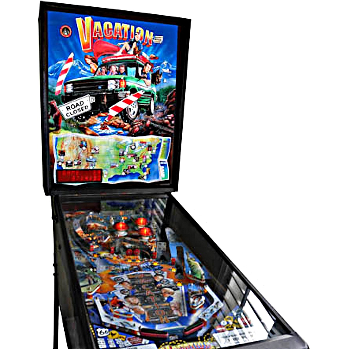 Vacation America Pinball Machine - Game Room Planet
