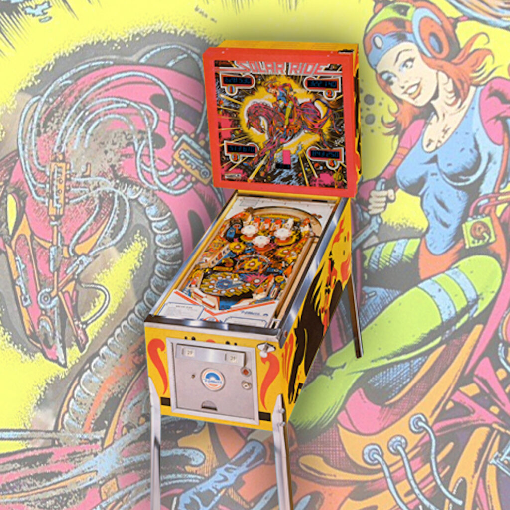 Solar Ride Pinball Machine - Game Room Planet
