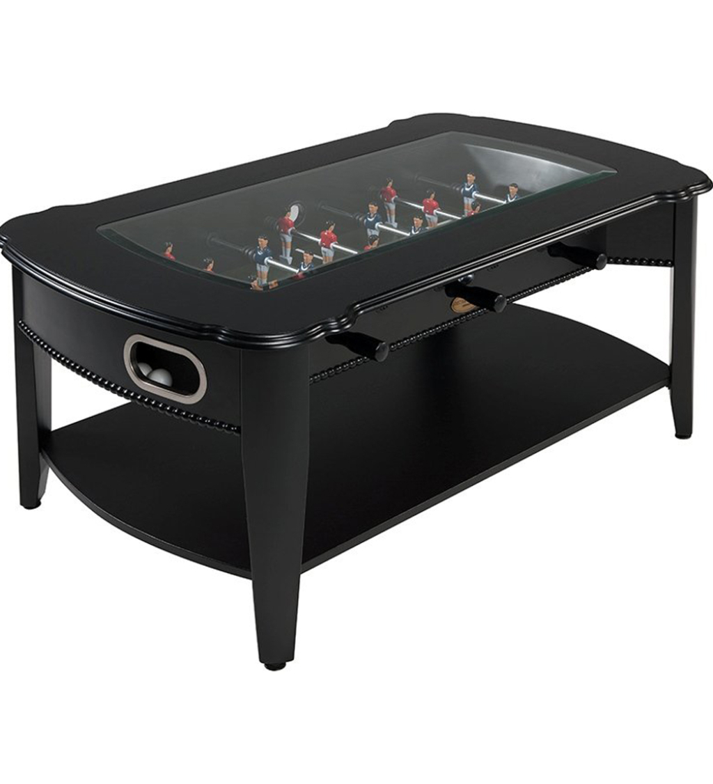 6 in 1 Multi Game Table - Black - Game Room Planet