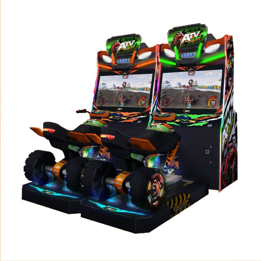 ATV Slam Racing Arcade - Game Room Planet
