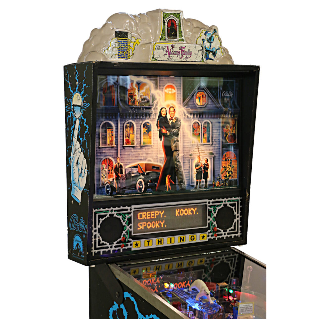 Addams Family Pinball Machine - WITH UPGRADES! - Game Room Planet