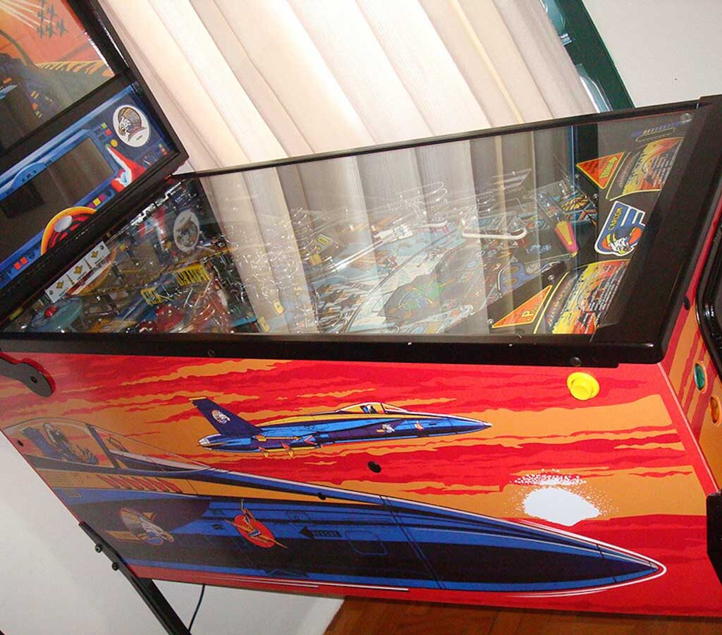 Airborne Pinball Machine - Game Room Planet
