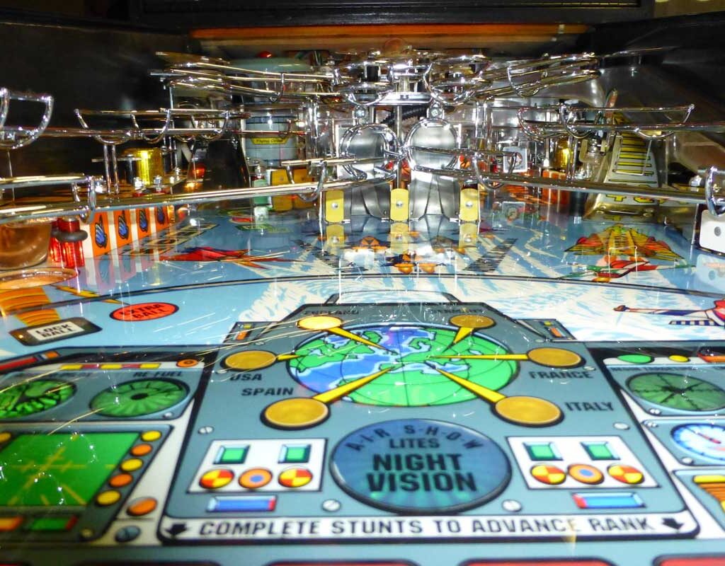 Airborne Pinball Machine - Game Room Planet