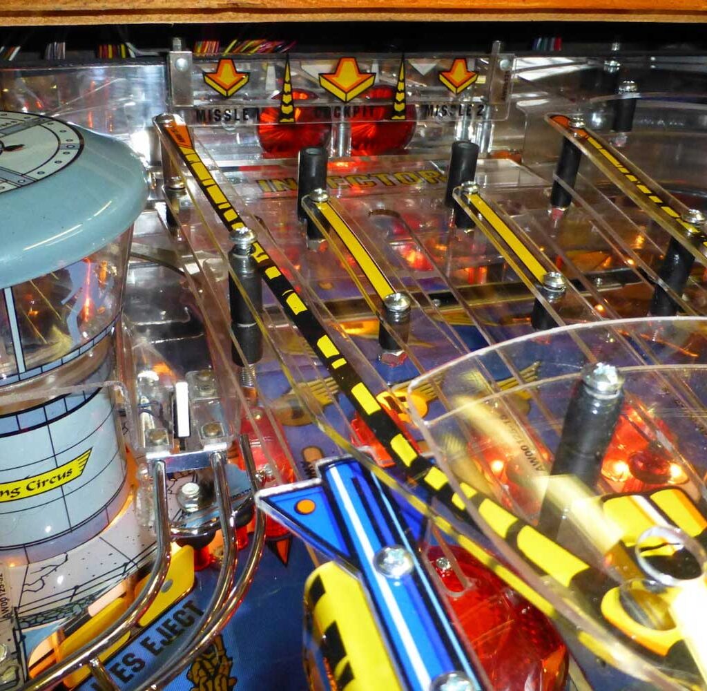 Airborne Pinball Machine - Game Room Planet