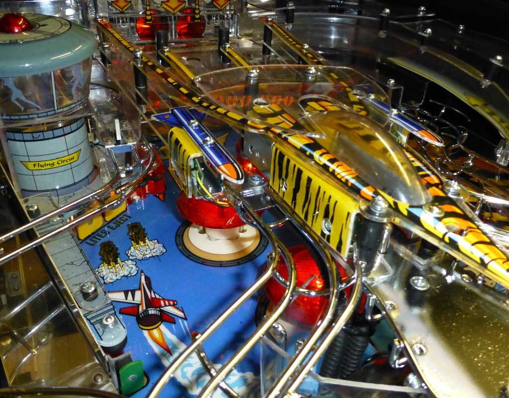 Airborne Pinball Machine - Game Room Planet