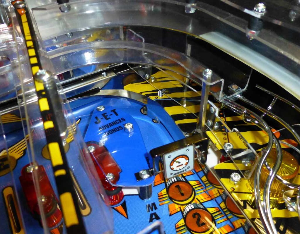 Airborne Pinball Machine - Game Room Planet