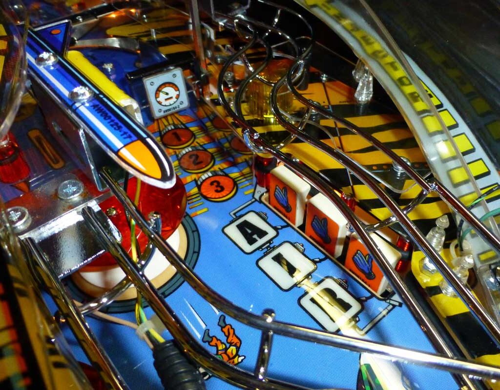 Airborne Pinball Machine - Game Room Planet