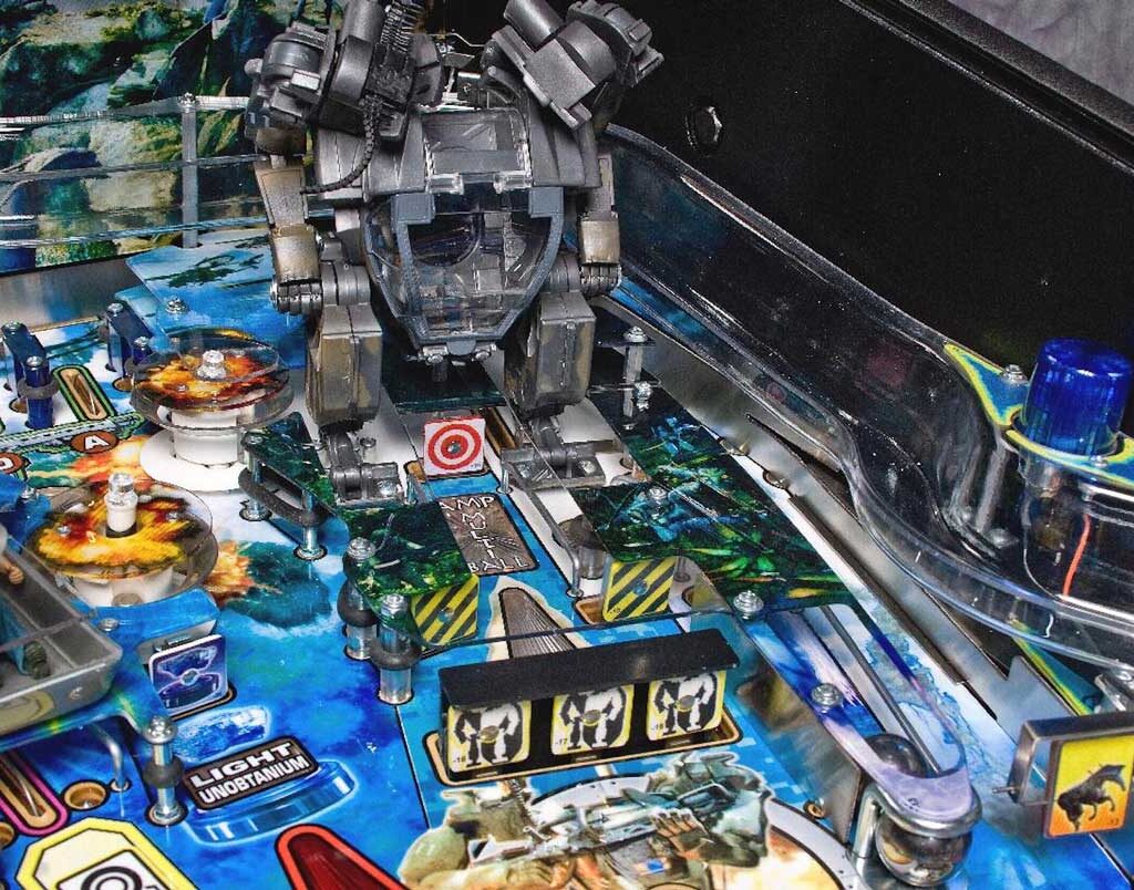 Avatar Pinball Machine by Stern - Game Room Planet